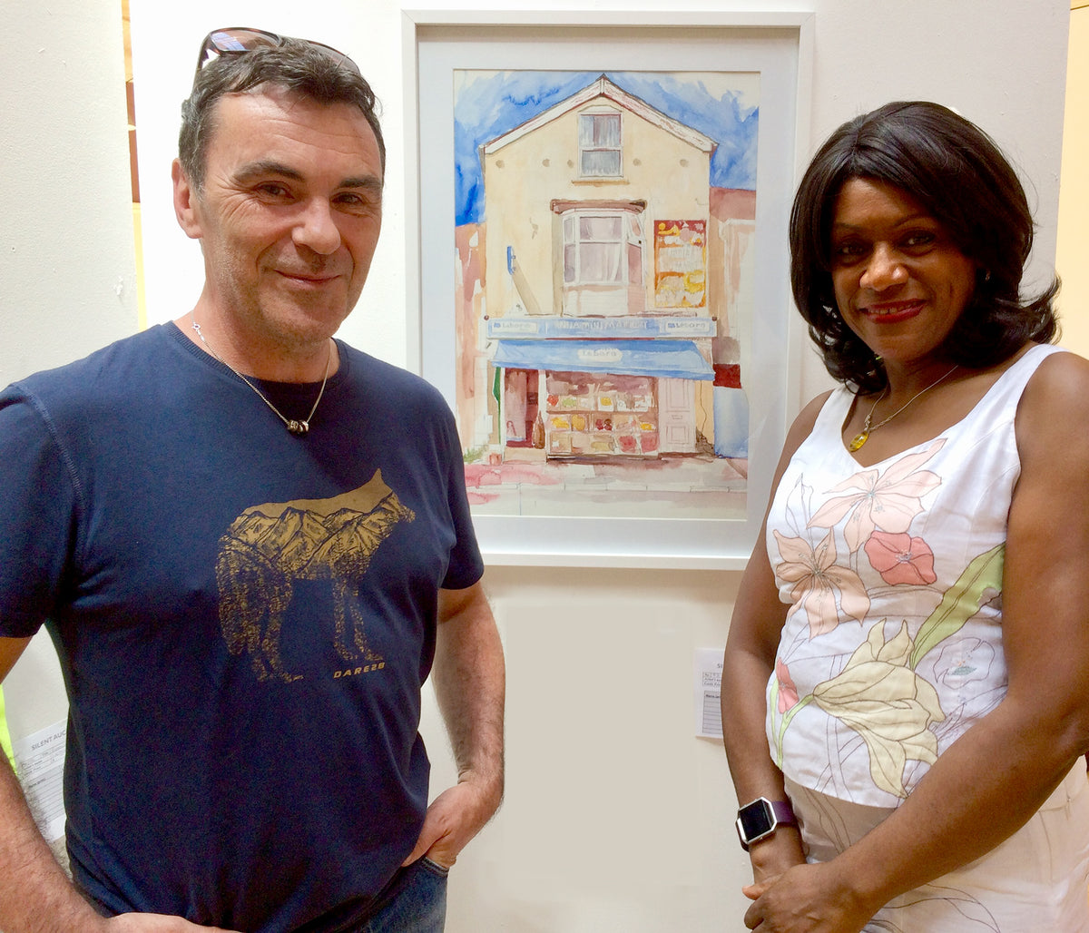 Wow, Pretty chuffed with this Award! – Kevin Williams Art