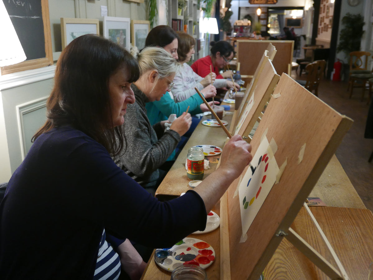 Kevin Williams Art Class is wonderful