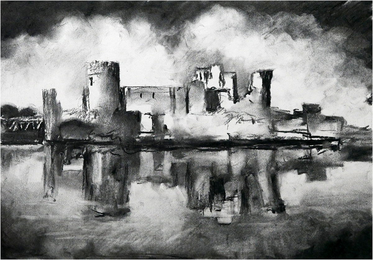 Welsh Castles – Kevin Williams Art