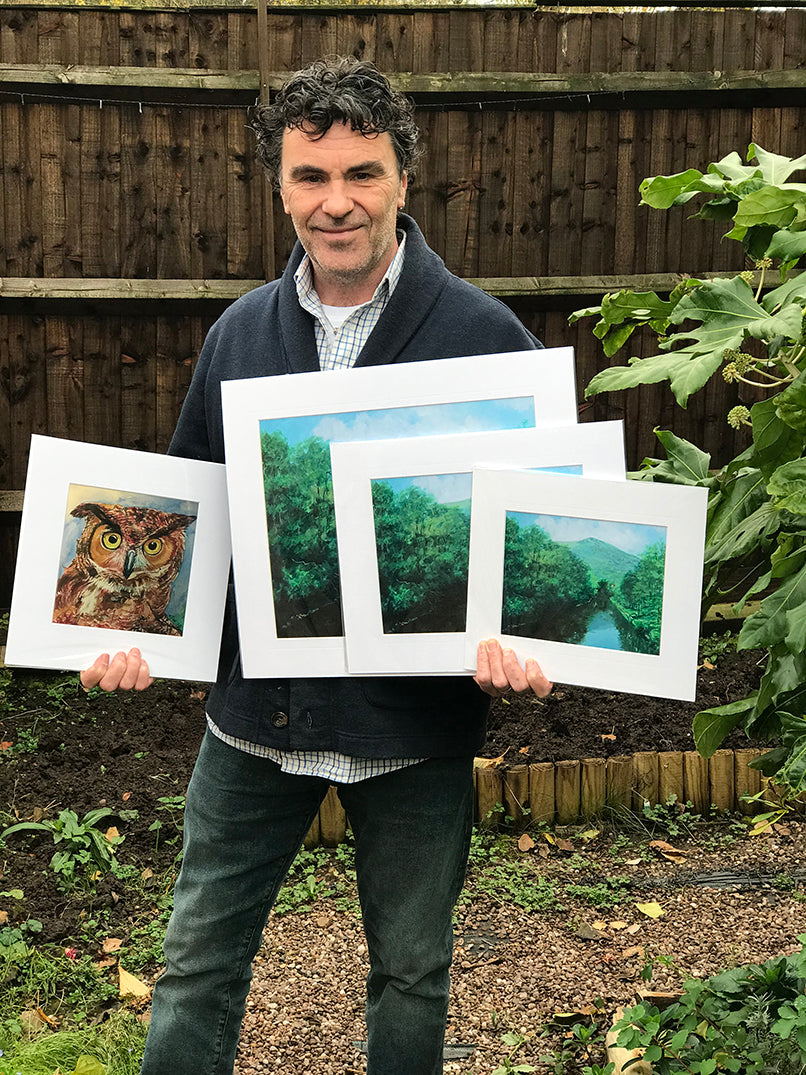 Print with mount surround (Unframed) – Kevin Williams Art