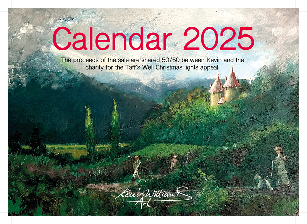 Calendar 2025 – Kevin Williams Art