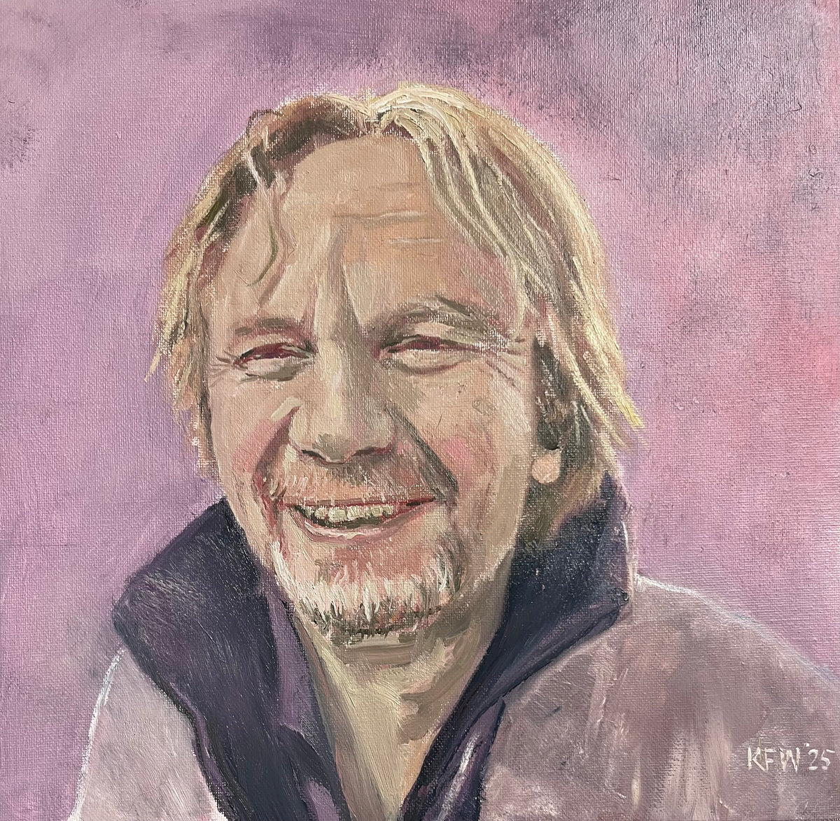 Wally - oil on canvas – Kevin Williams Art