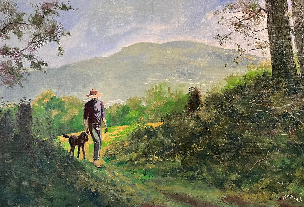 Idyl No1 – Kevin Williams Art