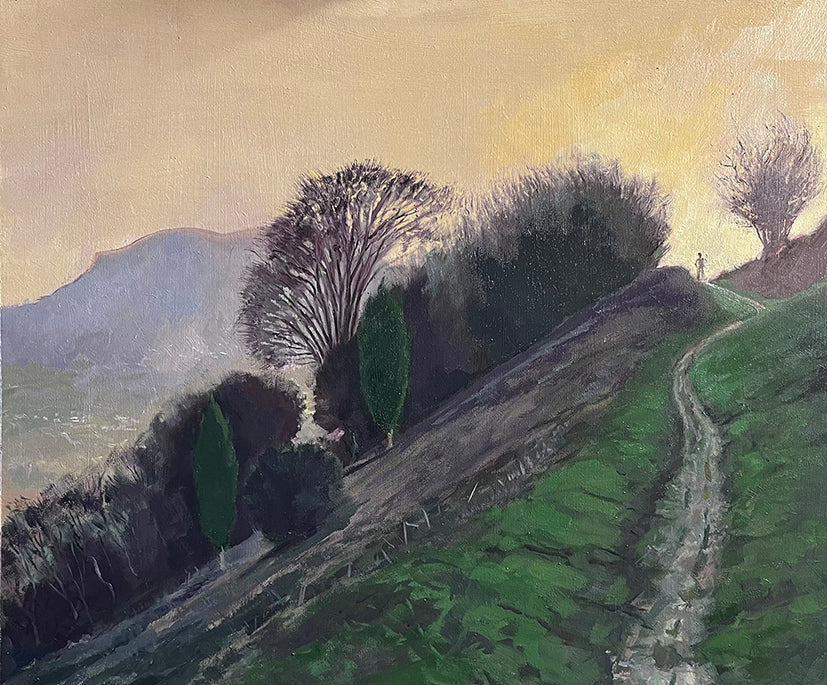 'Light in the valley' – Kevin Williams Art