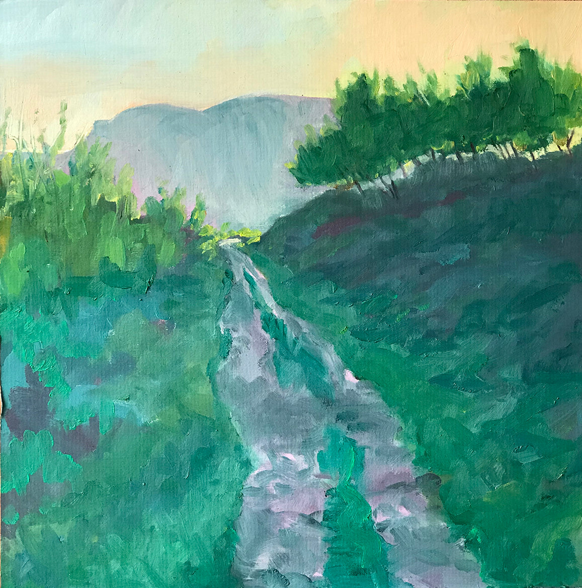 Chasing the light – Kevin Williams Art