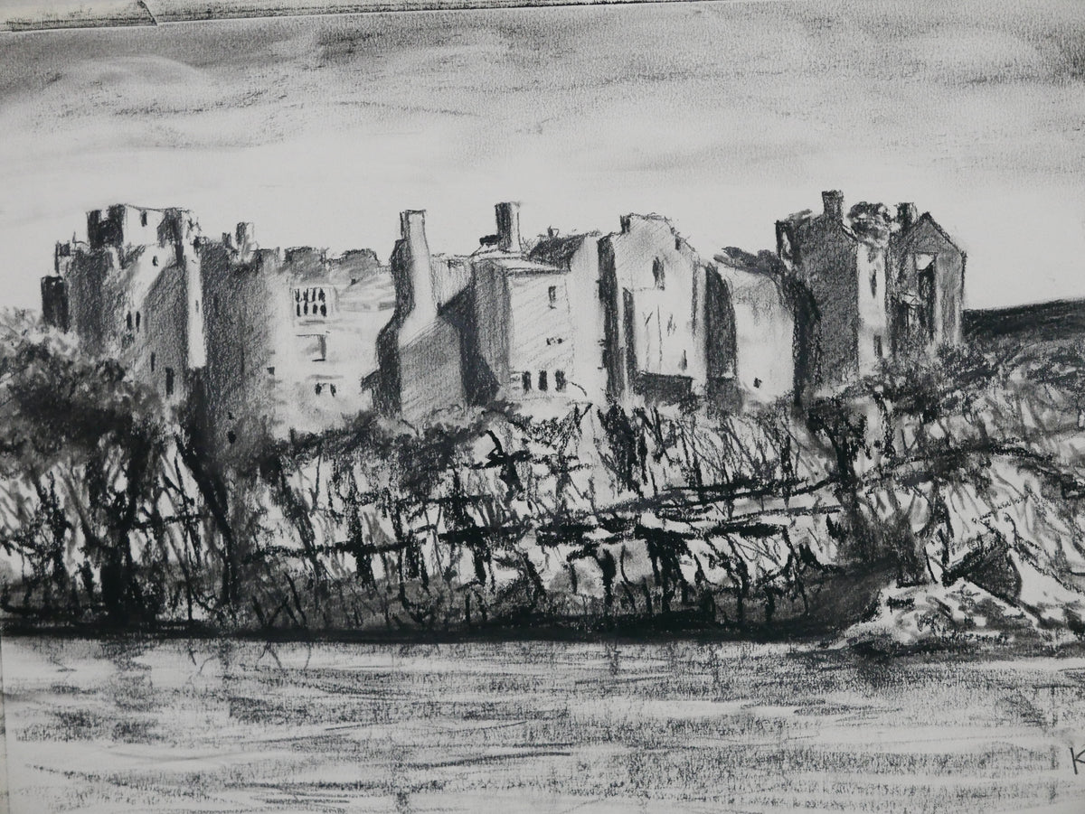 Welsh Castles - Chepstow – Kevin Williams Art