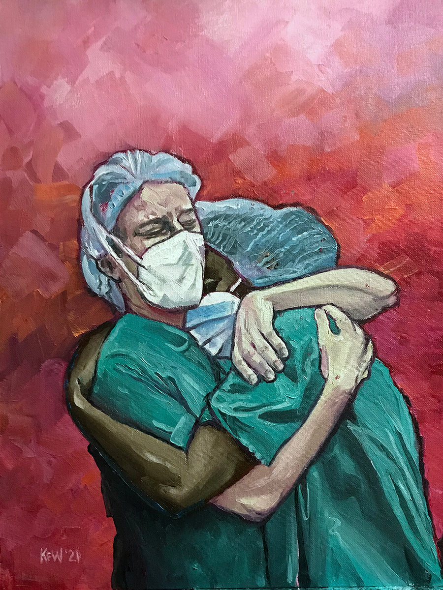 Embrace – Kevin Williams Art