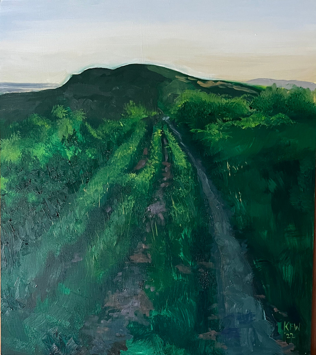 High path and the Garth – Kevin Williams Art