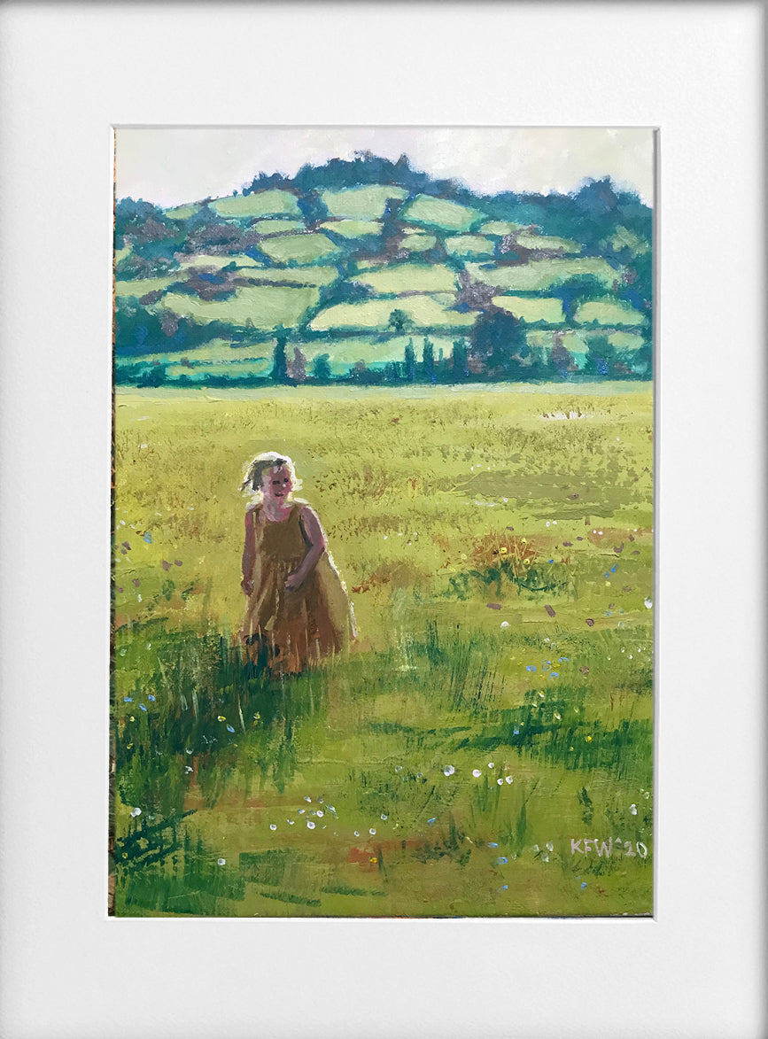 Mounted Print - (Unframed) - Summer 2020 – Kevin Williams Art