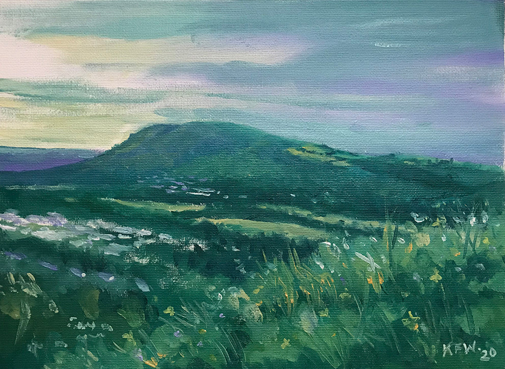 The Garth one spring day – Kevin Williams Art